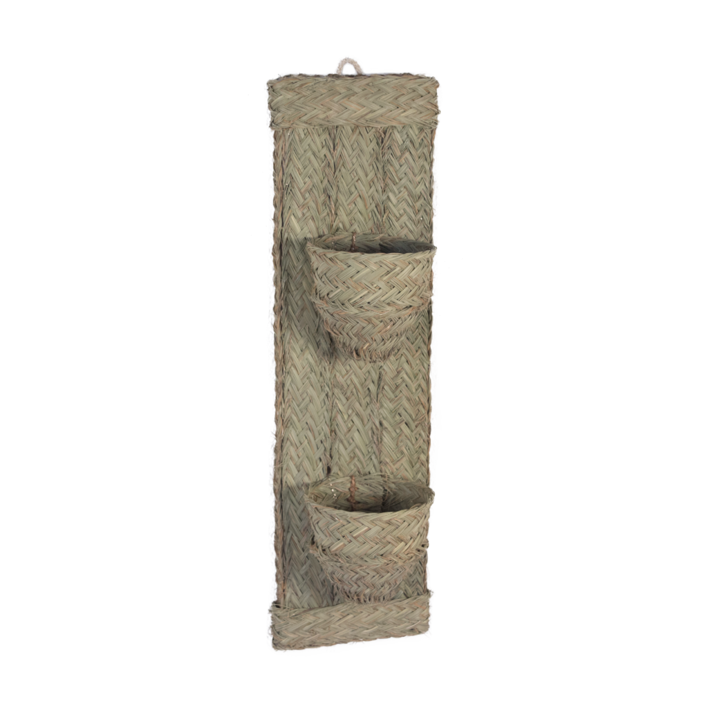 Macetero de pared vertical – Artesanía Fuentes