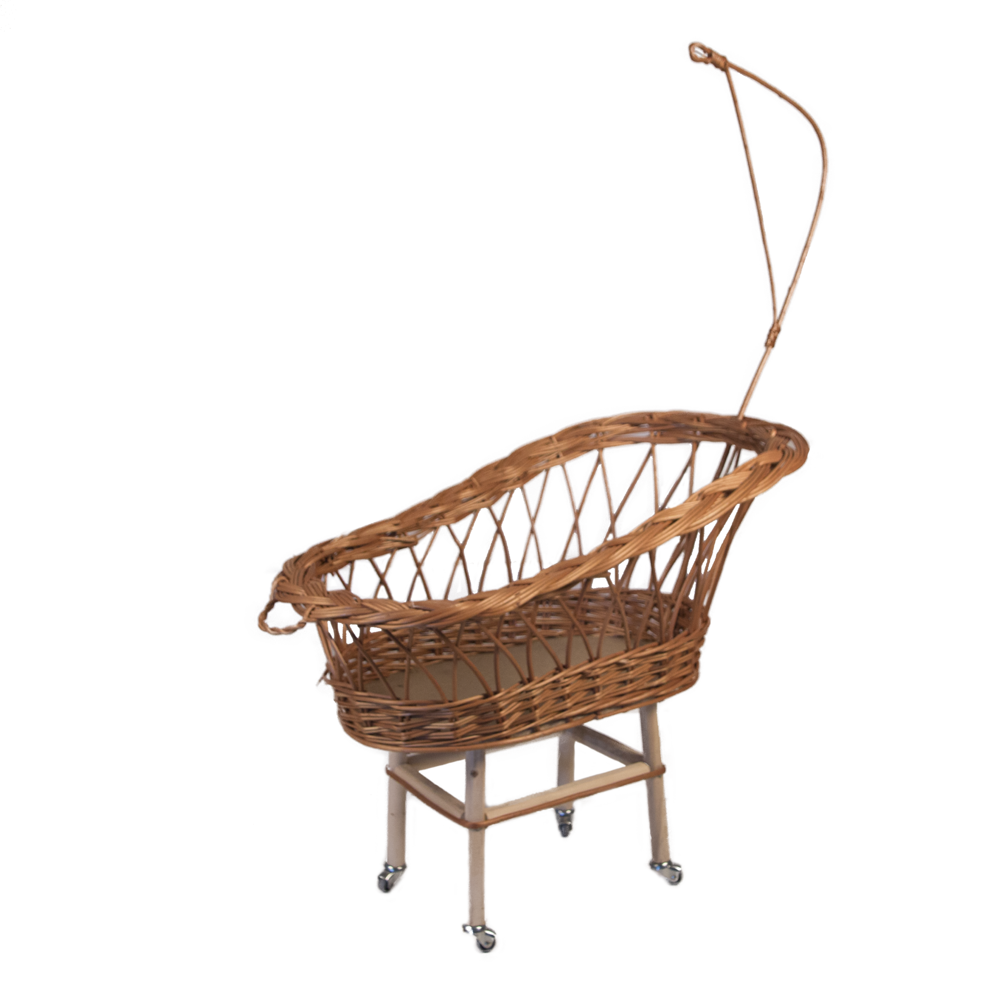 Moisés de mimbre – Artesanía Fuentes